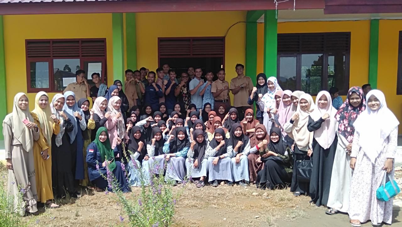 Hipmakoba Saweu Sikula di SMA N 1 Kota Bahagia | Analisa Aceh Hipmakoba Saweu Sikula di SMA N 1 Kota Bahagia | Analisa Aceh