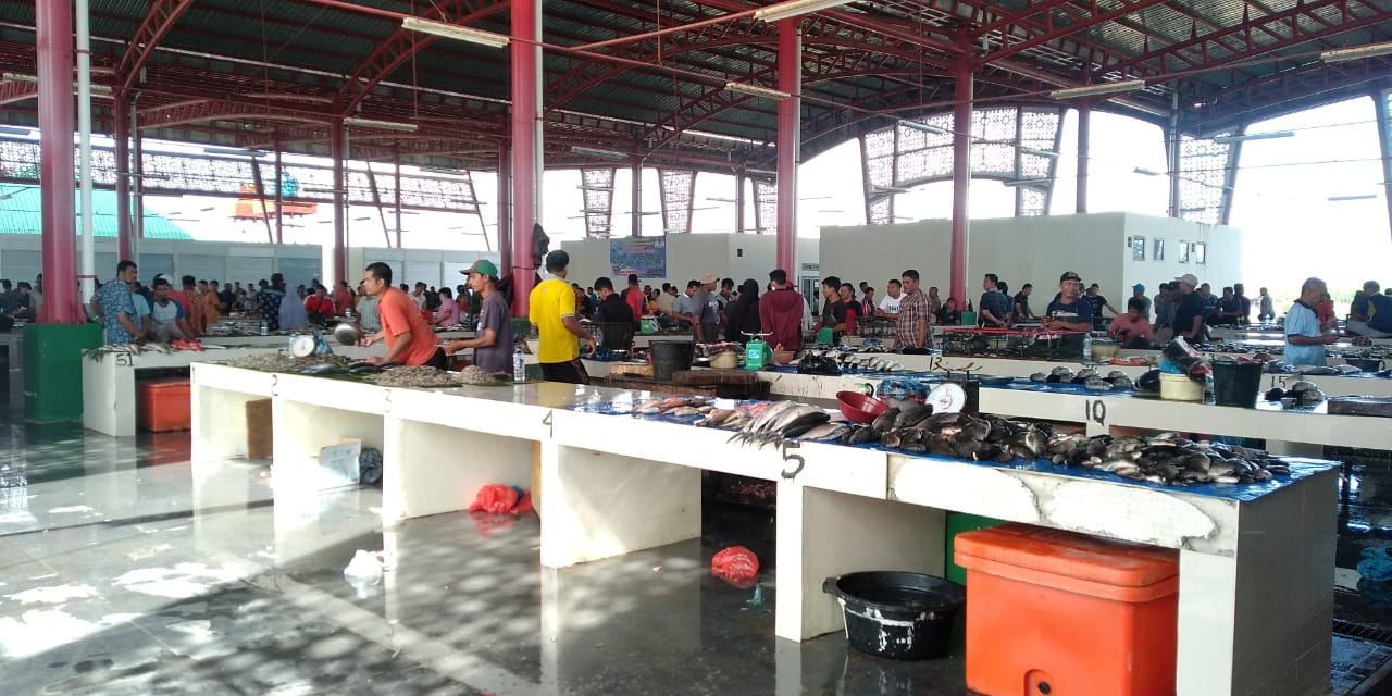 Untuk Penataan Kota, Pedagang Pasar Peunayong Resmi Dipindahkan ke ... Untuk Penataan Kota, Pedagang Pasar Peunayong Resmi Dipindahkan ke ...