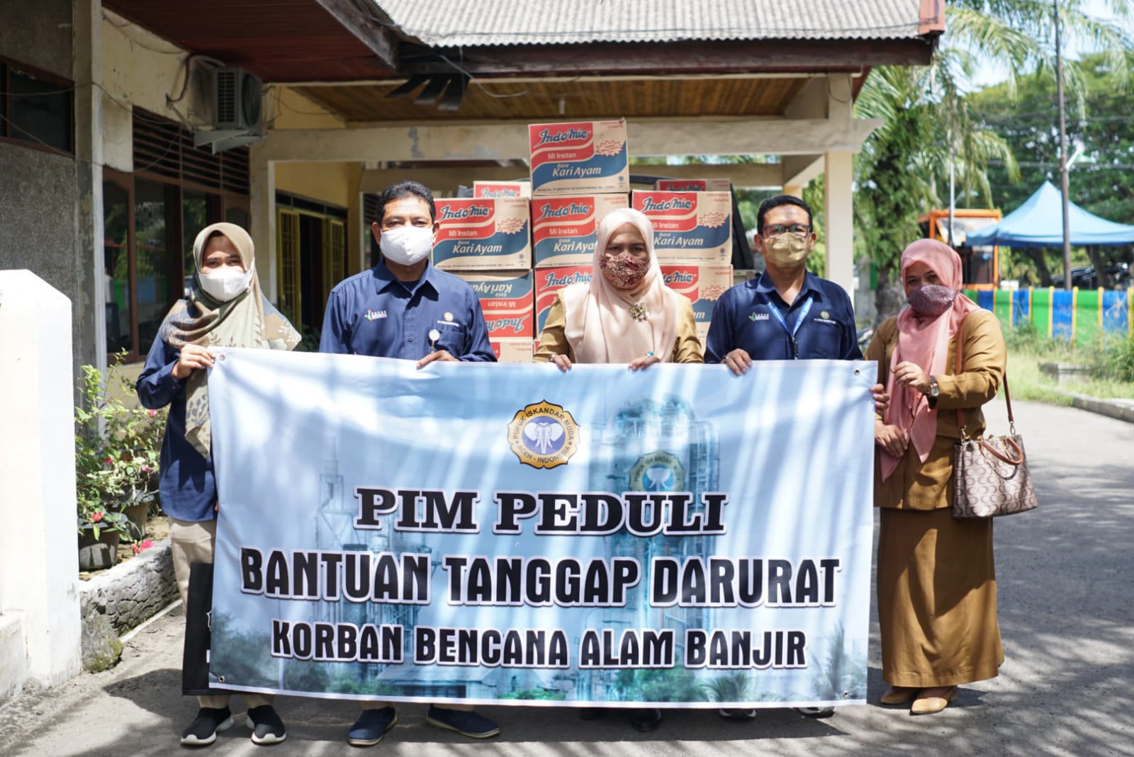 PIM Salurkan Bantuan Tanggap Darurat Korban Bencana Alam Banjir Aceh Utara | Analisa Aceh