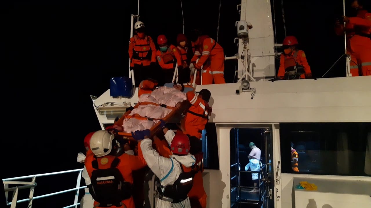 Kecelakaan Kerja Saat Berlayar, Satu ABK MV Xin Hai Tong 21 Dievakuasi di Selat Benggala Aceh ...