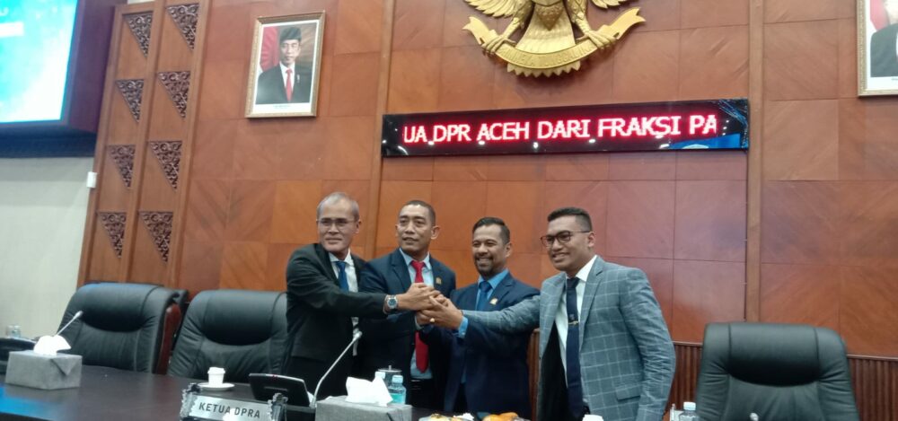 Safaruddin Jabat Plt Ketua DPRA | Analisa Aceh