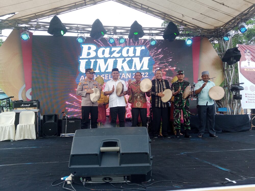 Festival Bazar UMKM Aceh Selatan 2022 Dibuka | Analisa Aceh Festival Bazar UMKM Aceh Selatan 2022 Dibuka | Analisa Aceh