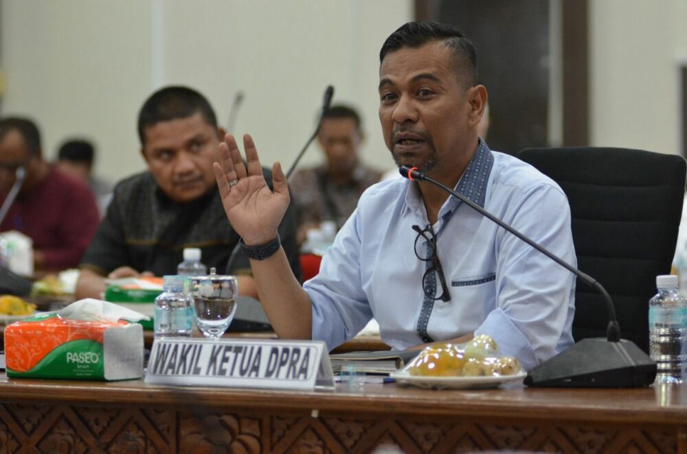 Diusulkan PAW, Hendra Budian Ajukan Gugatan ke Mahkamah Partai | Analisa Aceh