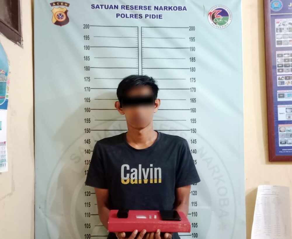 Miliki Sabu, Seorang Pemuda Ditangkap Polisi di Pidie | Analisa Aceh